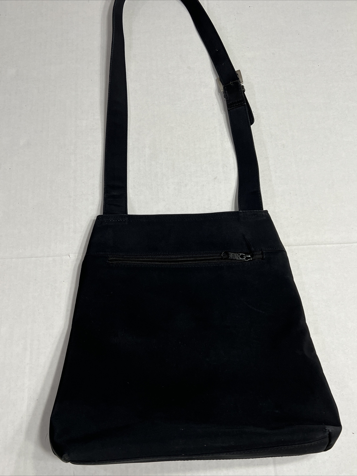 Tig Two Tignanello Leather / Nylon Purse Black Bag Vintage Handbag | eBay