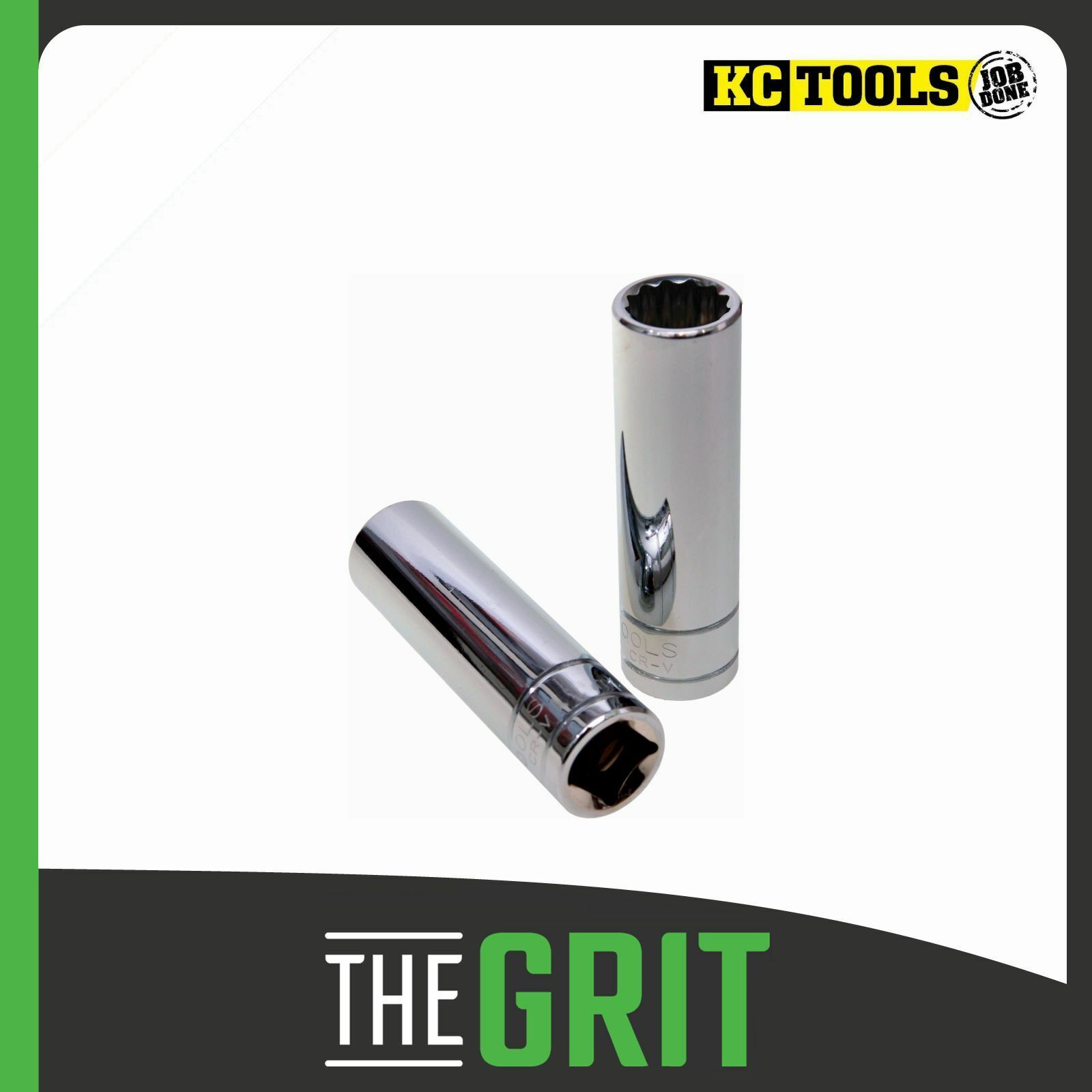 KC Tools 3/8" Dr Double Hex Socket Deep 12mm | Silver Cr-V | A14452 | eBay