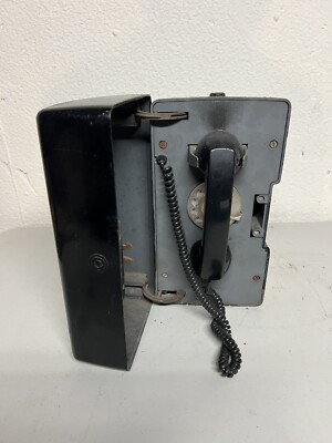 VINTAGE POLICE EMERGENCY TELEPHONE CALL BOX | eBay