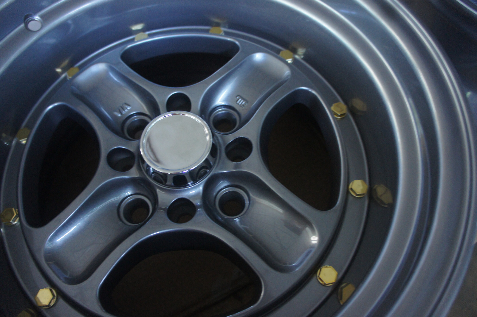 For miata mx5 civic e30 eg6 datsun ae86 ta22 JDM 4spoke 40 Style 15 ...