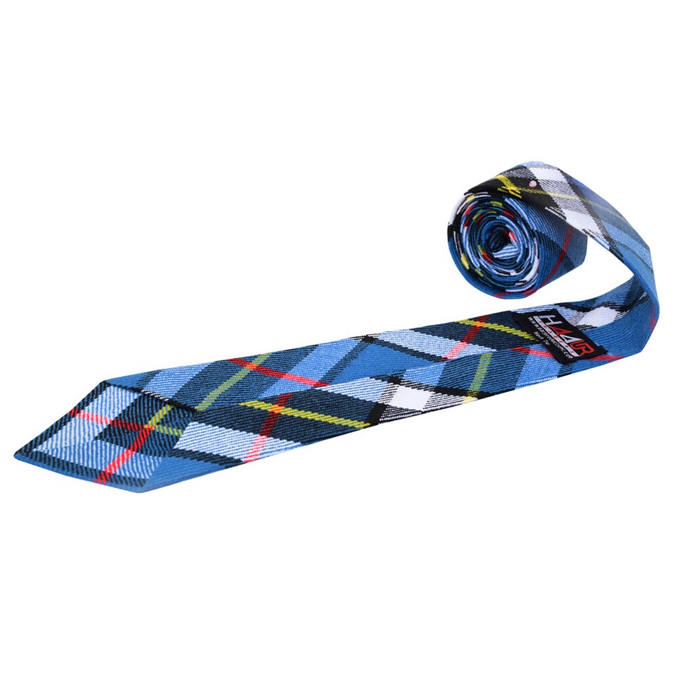 Men's Scottish Neck Ties For Kilt Various Clan Tartan Acrylic Wool ...