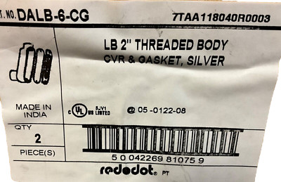 2 inch LB with cover and gasket | eBay