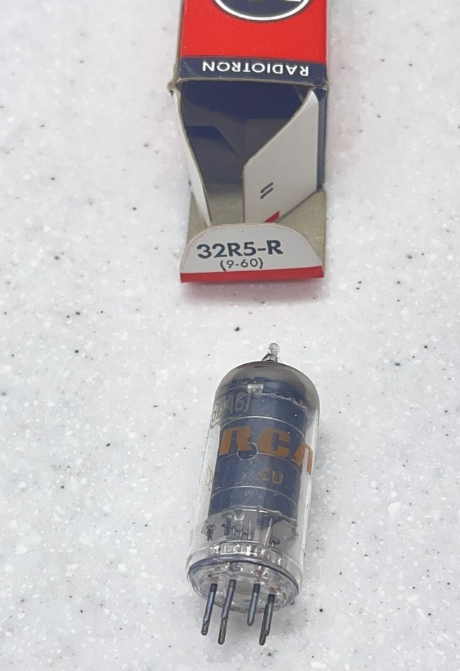 Vintage 6BA6/ EF93 RCA Electron Tube Radiotron Untested | eBay