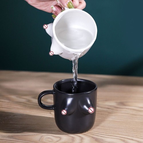 Ceramic Storage Cup Household Milk Mug Gift Chest Mugs | eBay