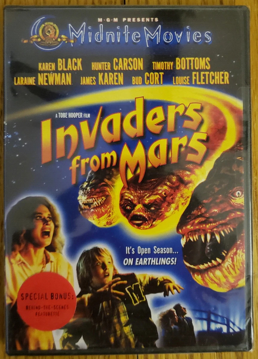 Invaders From Mars 1986 Dvd