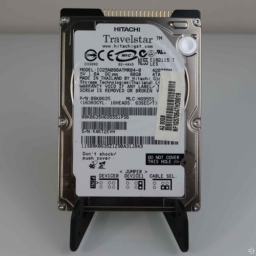 Korg PA80 Parts - Hitachi Hard Disk Drive 80 GB | eBay