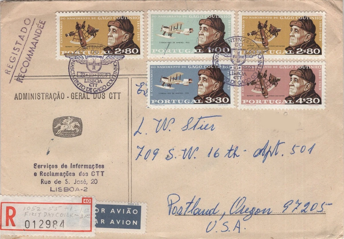 Registered Post Envelope