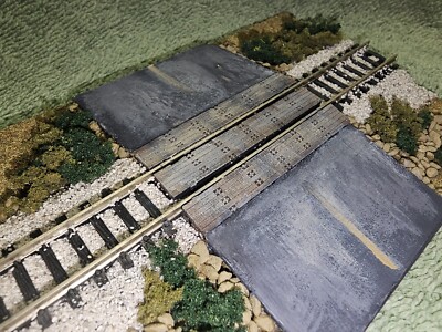 River & Dock N Scale Two Lane Road Crossings | eBay