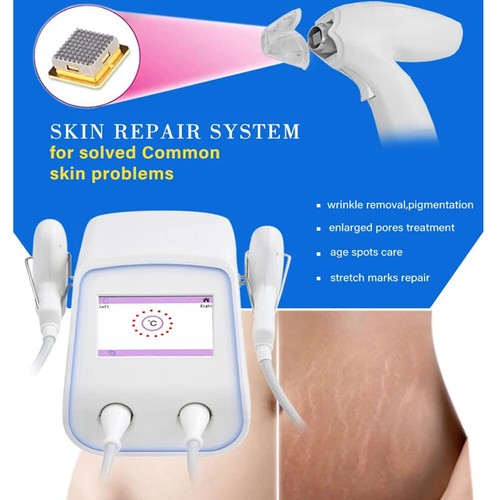 Thermal 400 Fractional Tixel Wrinkle Skin Rejuvenation Machine Anti ...
