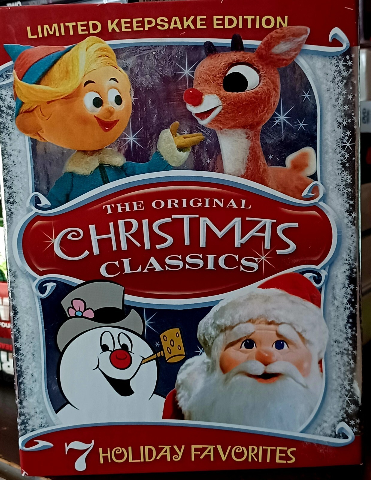 The Original Television Christmas Classics (DVD, 2007, Multi-Disc Set ...