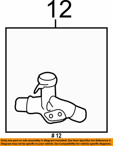 16502-21080 Toyota Filler sub-assy, water 1650221080, New Genuine OEM ...