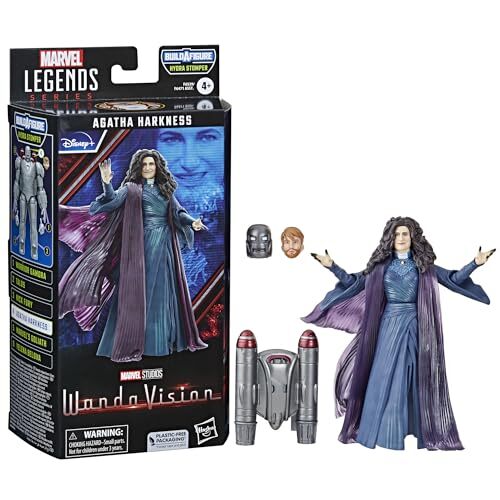 Marvel Legends Series WandaVision Agatha Harkness 6 Inch Scale Action ...