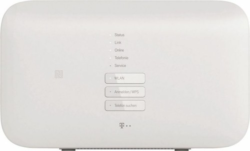 Telekom Speedport Smart 2 WLAN Router DSL Magenta TV fähig-gsg ...