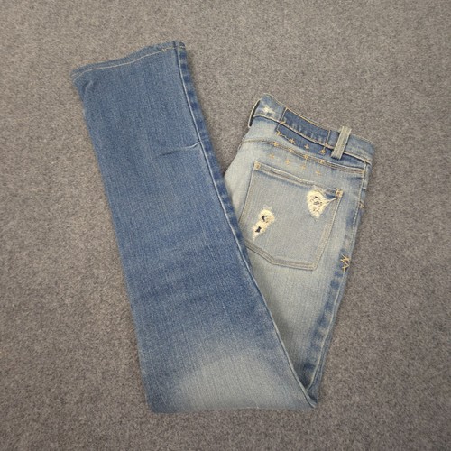 Vintage Tsubi Jeans Womens 25 Blue Denim Relaxed Straight Fit ksubi ...