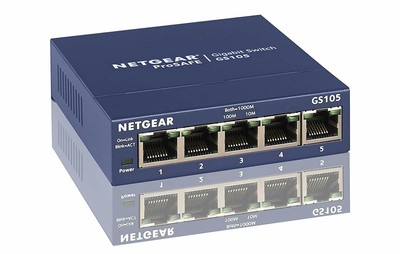 Netgear GS105NA 5-Port Gigabit Desktop Ethernet Switch 606449029697| eBay