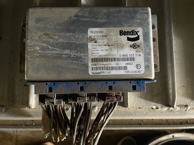 BENDIX ABS MODULE 0 486 107 114 5020000 | eBay