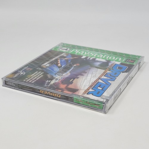 Driver (Sony PlayStation 1, 1999) for sale online | eBay