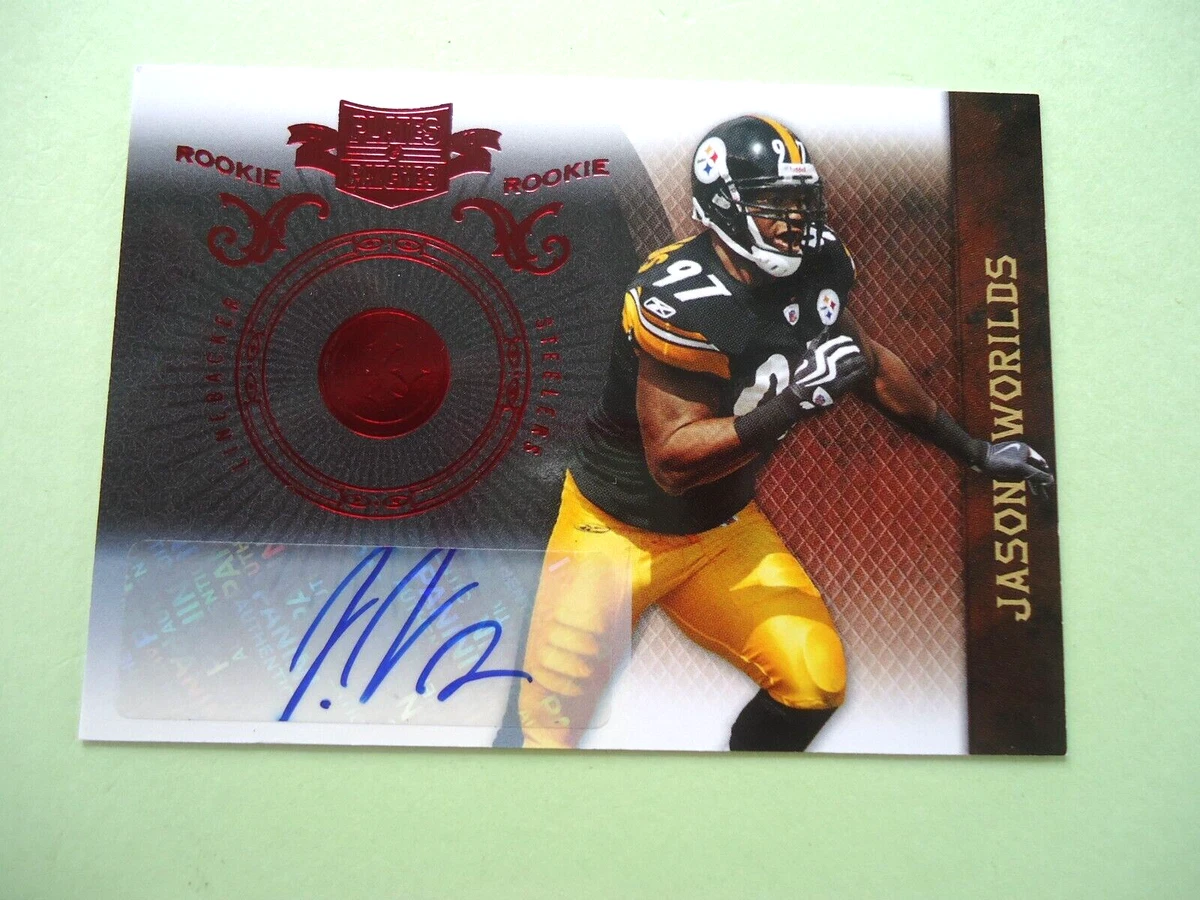 Jason Worilds Steelers