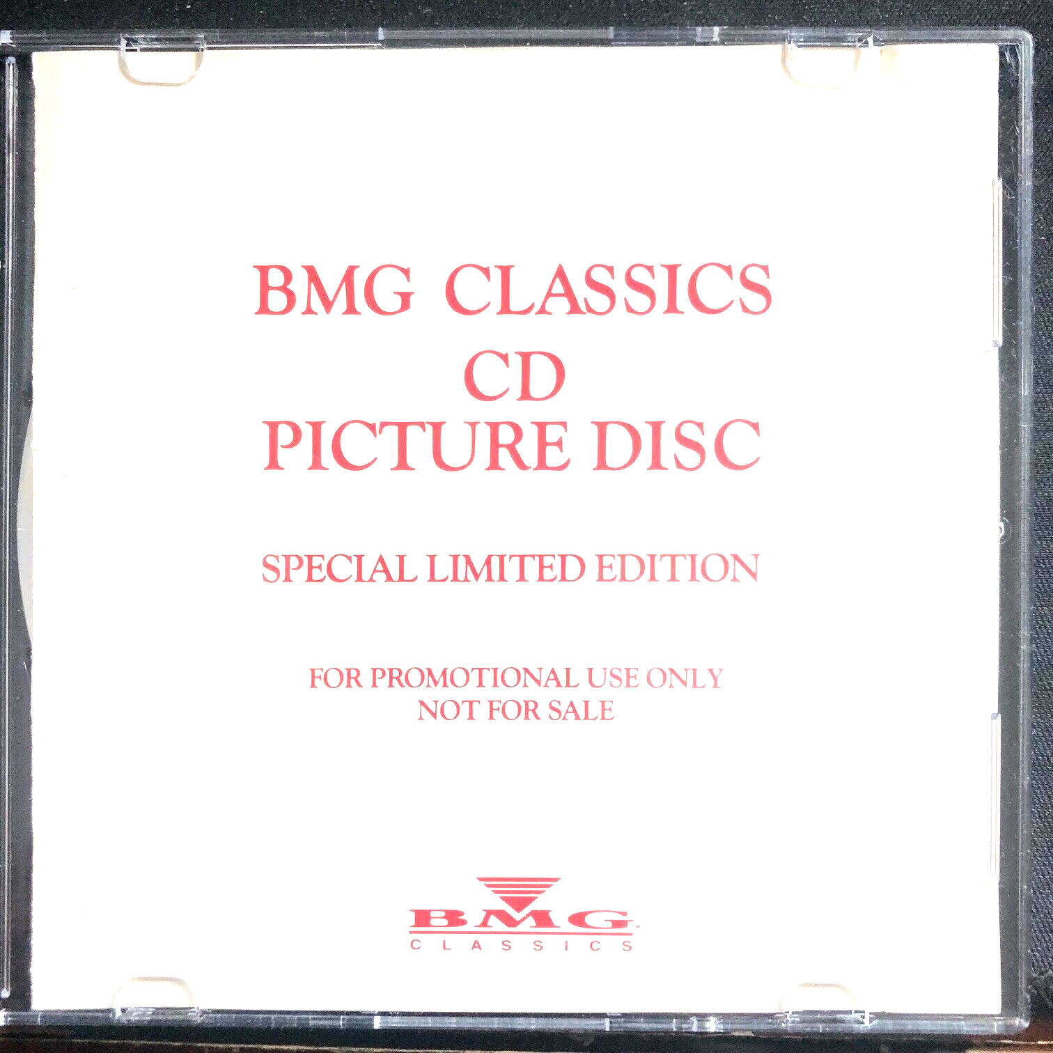 BMG CLASSICS CD - " LIMITED EDITION " - UNPLAYED | eBay