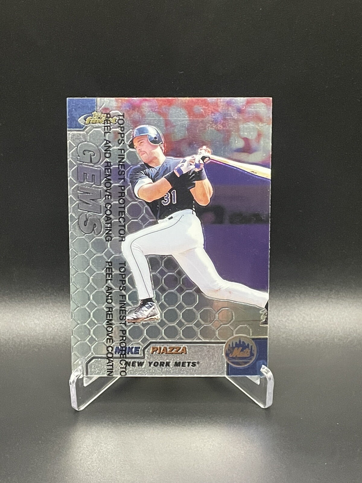 1999 Topps Finest - Refractor #114 Mike Piazza for sale online | eBay