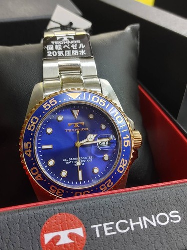 Technos Men'S Watch Method Product | eBay