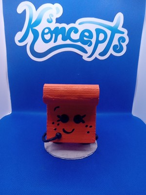 Funko Pop! Fanmade Custom: Sticky from Animatic Battle | eBay