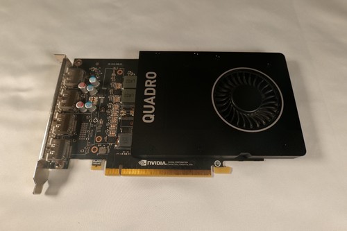 Nvidia Quadro P2000 5GB Graphics Card - Cleaned & Tested | eBay