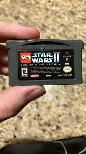 Lego Star Wars II The Original Trilogy - Game Boy Advance Cartridge ...