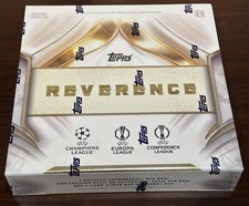 2024-25 Topps Reverence UEFA Club Competitions Checklist, Info