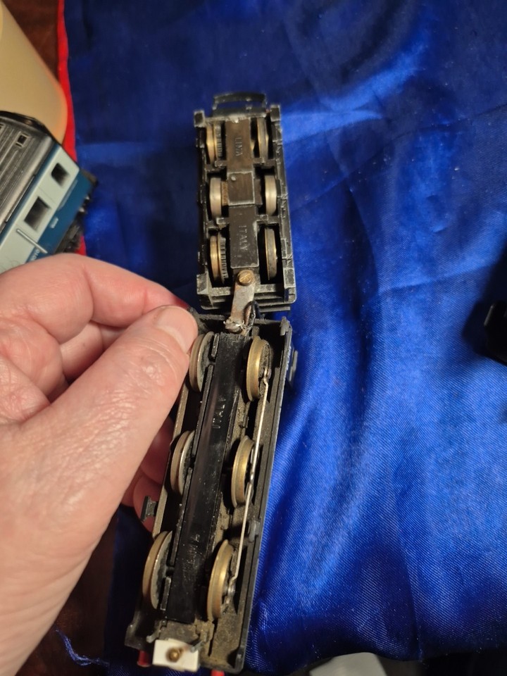 Train Lima Steam Locomotive 4589 Works + 1908 Not Working 4547 Dummy ...