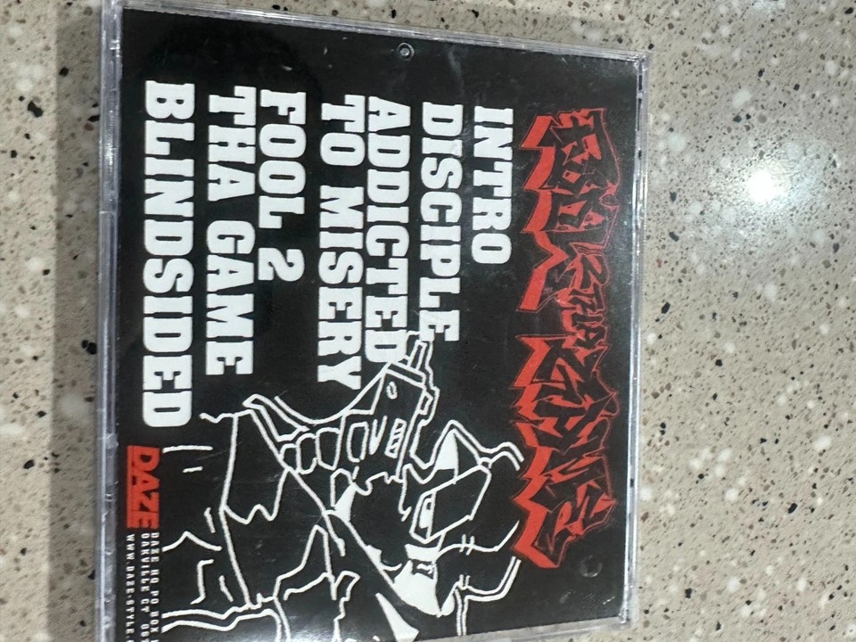 Daze – Fool 2 Da Game CD | West Coast Gangsta Rap | Rare Hip Hop | eBay