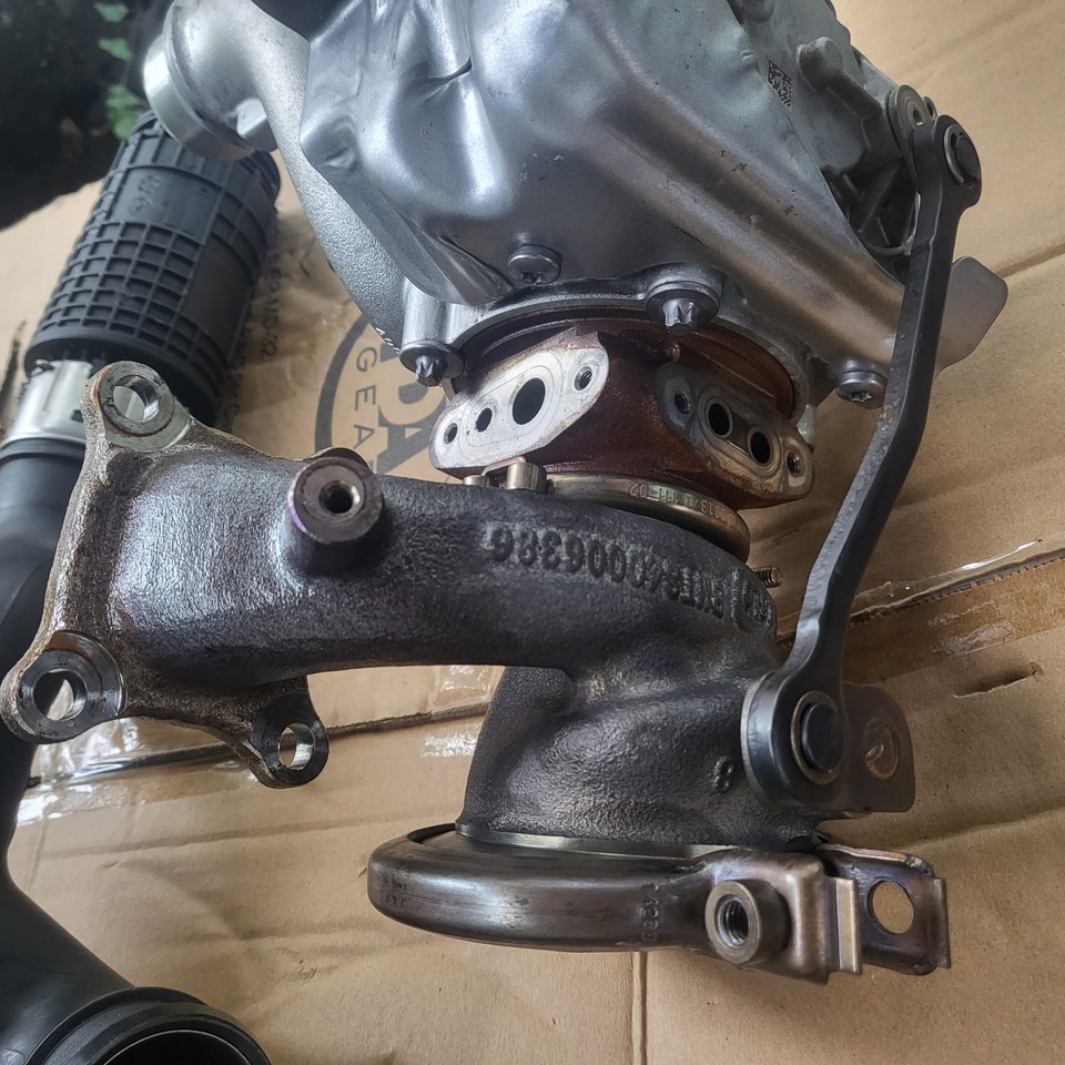 2021-2023 CHEVROLET TRAILBLAZER 1.3L ENGINE TURBO TURBOCHARGER ASSEMBLY ...