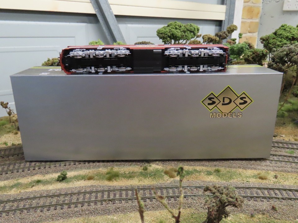 SDS Models ANR 907 Class Locomotive with DCC & Factory Sound. Suits ...
