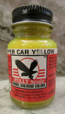 FLOQUIL POLLY SCALE RAILROAD COLORS MODEL PAINT - 1oz - SCL HOPPER CAR ...