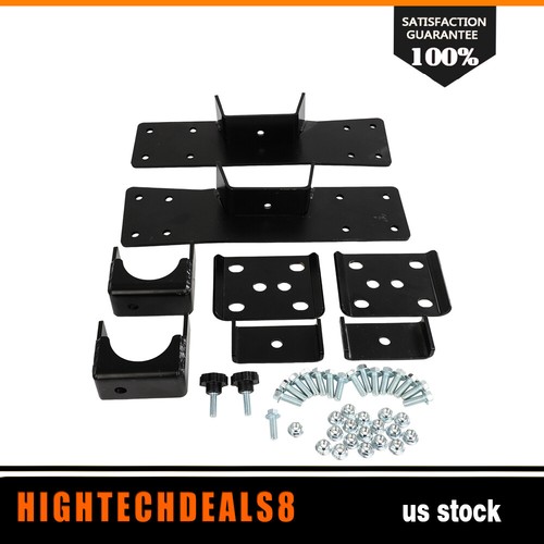 Fits 99-06 Chevy & GMC Silverado 1500 Axle C-Notch & Flip 6" Drop Kit ...