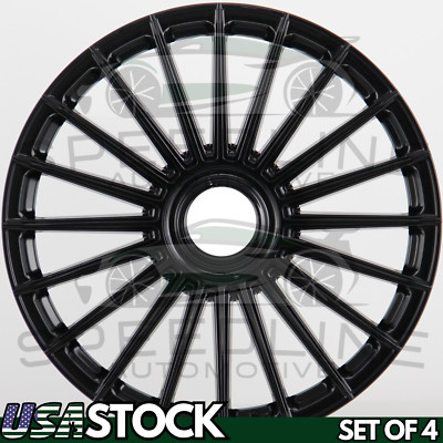 NEW Wheels 5x120 22" 9.5J Inch Rims Set of 4 Style US Stock Square ...