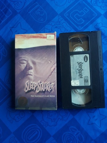 Sleep Stalker Sandman Sci-fi thriller VHS Movie | eBay