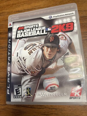 Major League Baseball 2K9, PlayStation 3,Playstation 3 Video Games No ...