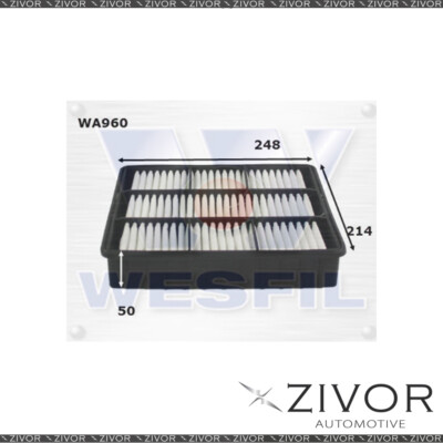 Wesfil Air Filter For Mitsubishi Magna 2.4L 04/96-01/99 - WA960 *By ...