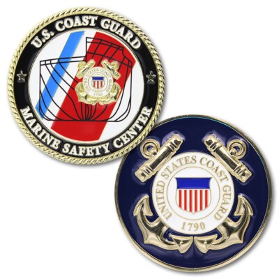 United States Coast Guard Cutter USCG Marine Safety Center Challenge ...