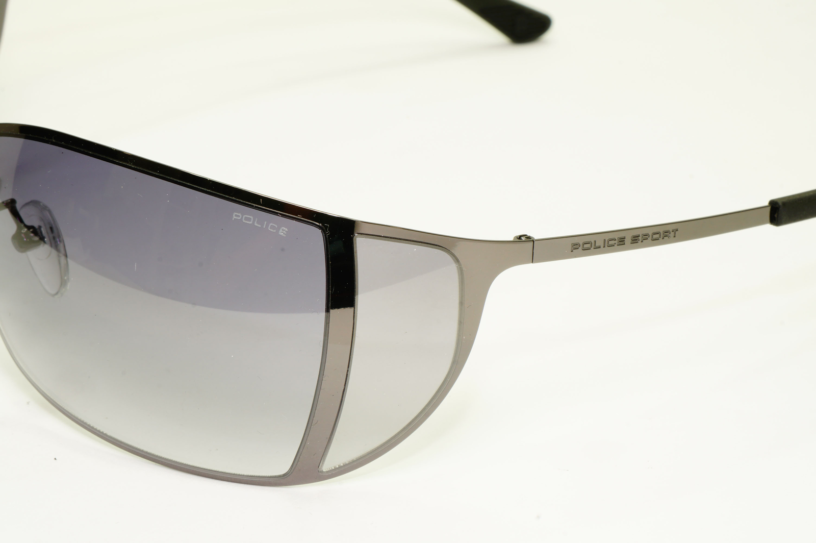 Police Side Window Sunglasses Grey Gradient Designer Mens SPL 533G COL ...