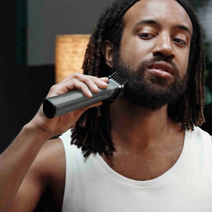 Philips Norelco Multigroom MG9730 21-Piece Hair Face Clipper Trimmer ...