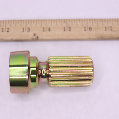 Trison Spline Shaft Insert Gold | eBay Australia