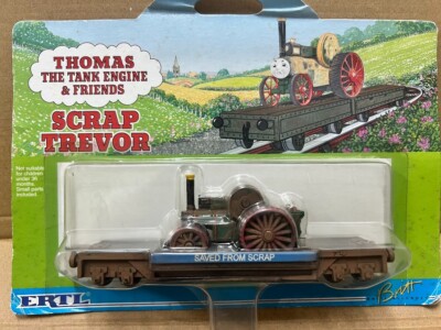 Thomas & Friends - ERTL diccast locomotive Train Scrap Trevor | eBay
