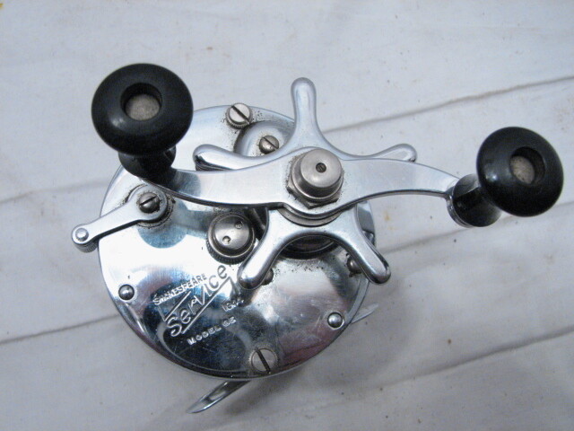 Vintage 1944 Shakespeare Service Casting Reel Model GE | eBay