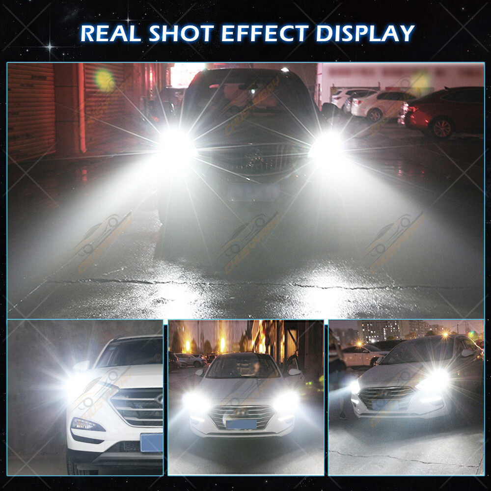 For Suzuki XL-7 2007 2008 2009 LED Headlight hi/lo beam Bulbs Combo ...