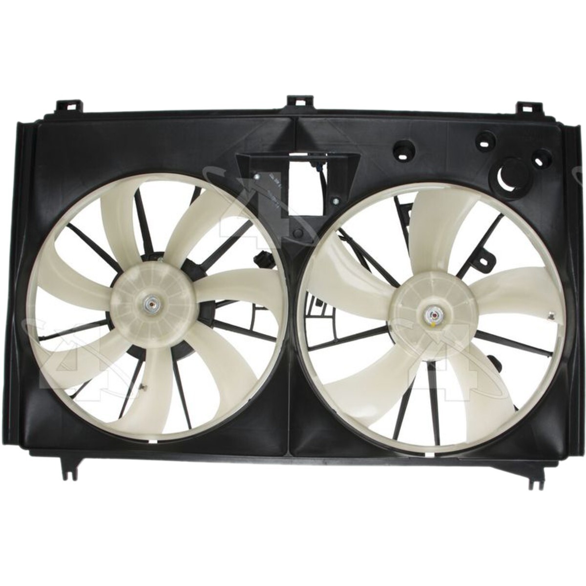 76324 4-Seasons Four-Seasons Cooling Fan Assembly for Lexus LS460 2007 ...
