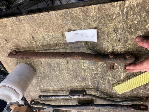 Exhaust Bracket Mount XLCR Cafe Racer 1979 Hugger Ironhead Sportster ...