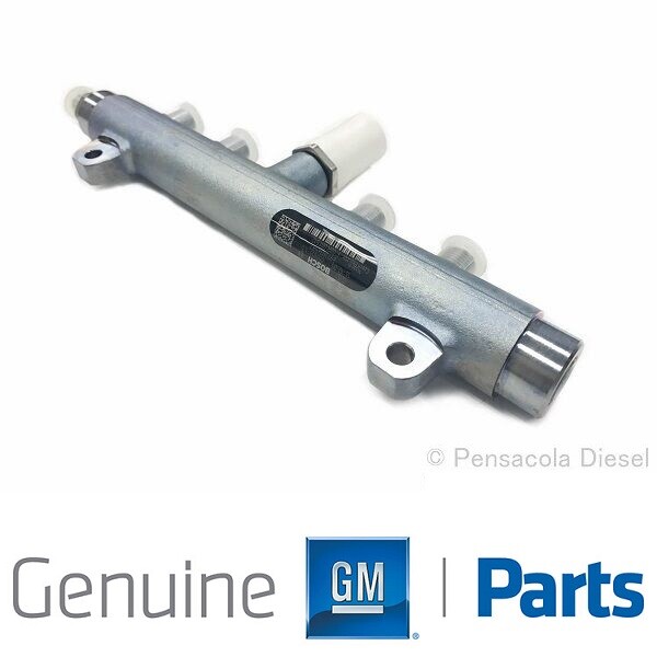 New OEM Fuel Rail for 04.5-05 LLY 6.6L GM Duramax Right Side W/Sensor ...