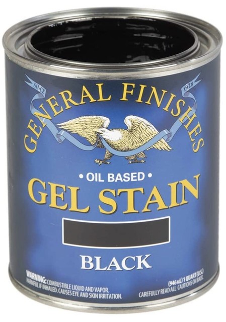 "General Finishes JQ Gel Stain, 1 quart, Java" for sale online | eBay